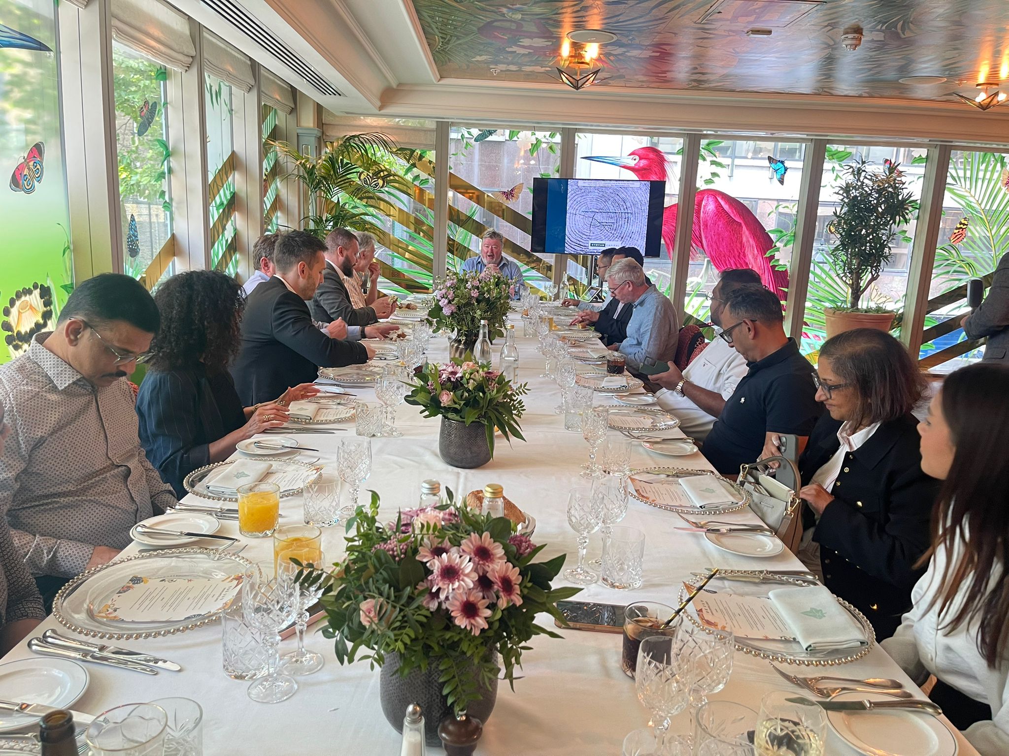 Private audience with Symvan Capital Investment Team